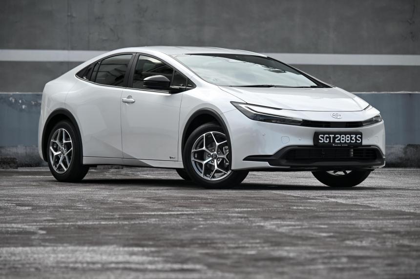 Car review: Toyota Prius peachy but far from perfect | The Straits Times