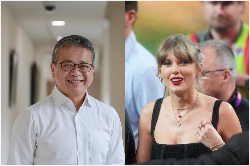 Edwin Tong led multi-agency team to US to help bring Taylor Swift to S’pore for 6 concerts | The ...
