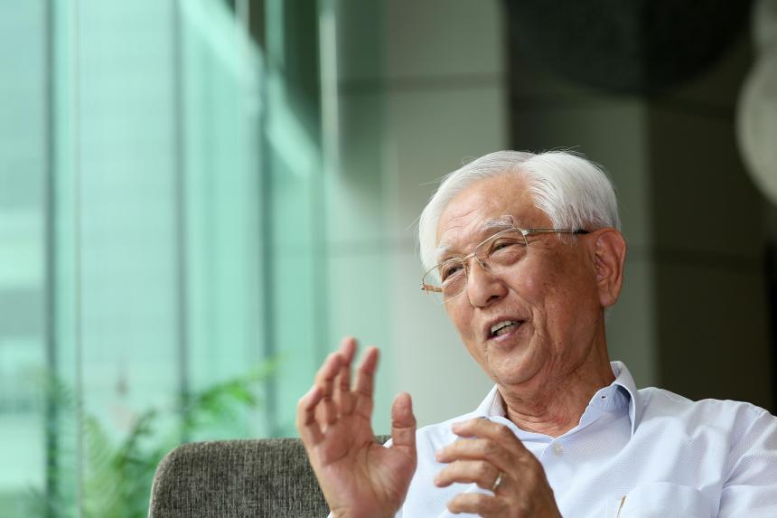 Former senior minister of state Ch’ng Jit Koon, praised for his ...