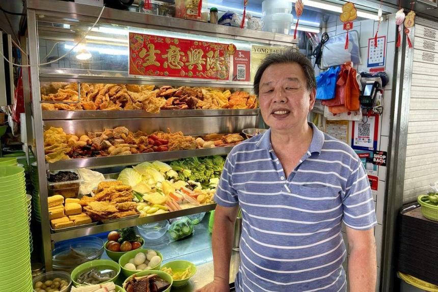 Yong tau foo war: Competition heats up between four sellers in Bukit ...