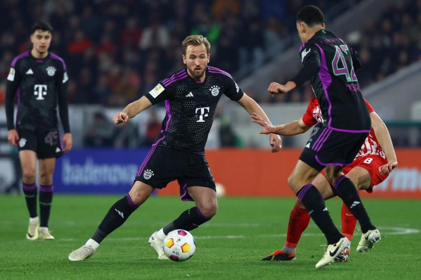 Bayern Munich concede late equaliser in 2-2 draw with Freiburg | The ...
