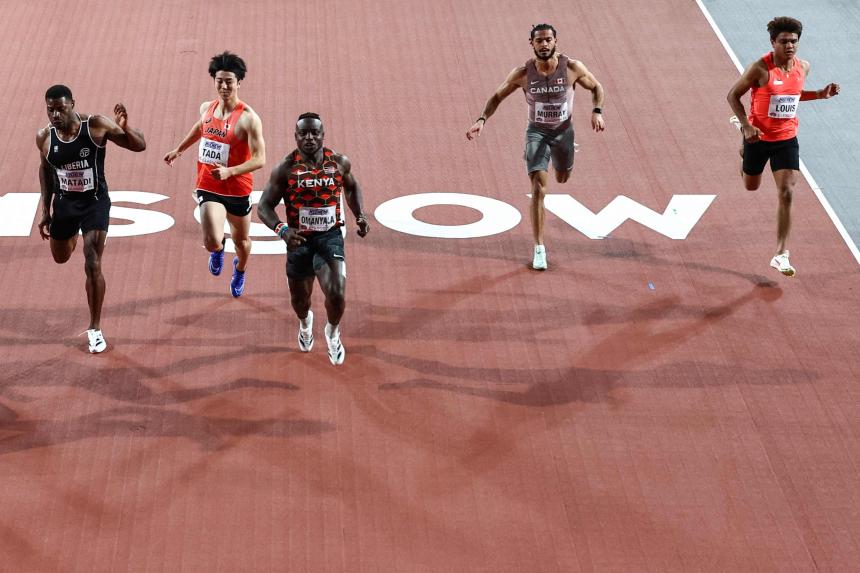 Singapore sprinter Marc Louis claims another longstanding record with ...