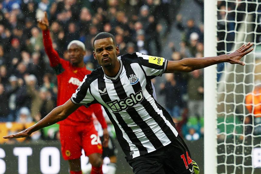 Newcastle beat Wolves 3-0 for first home win of the year | The Straits ...