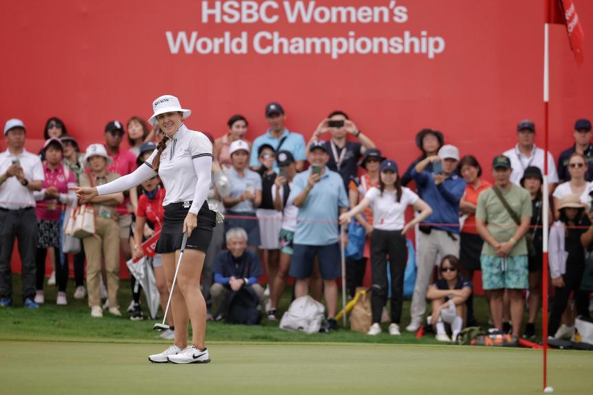 Australian golfer Hannah Green scores comeback win at HSBC Women’s ...
