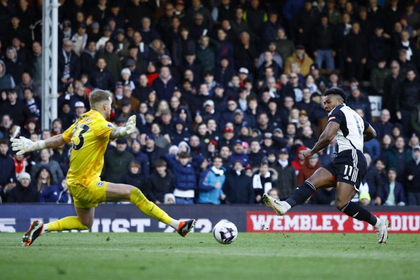 Fulham stroll to 3-0 win over Brighton | The Straits Times