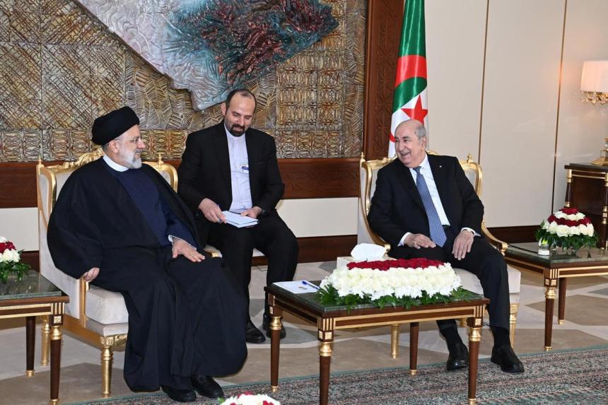 Iran's president discusses Gaza with Algerian counterpart: Algeria's ...