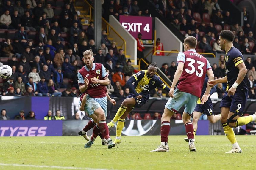 Bournemouth heap more misery on Burnley with 2-0 away win | The Straits ...