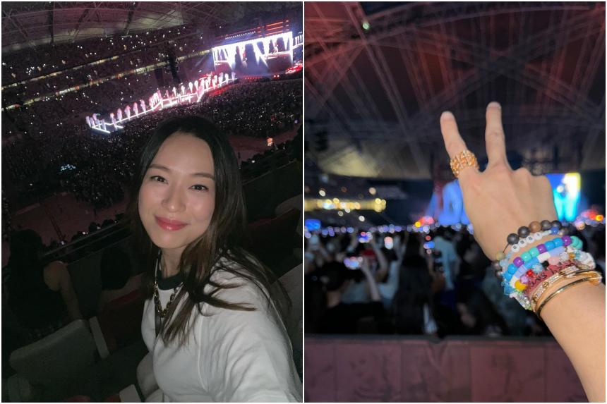 Rebecca Lim, JJ Lin spotted on Day 1 of Taylor Swift’s Eras Tour show ...