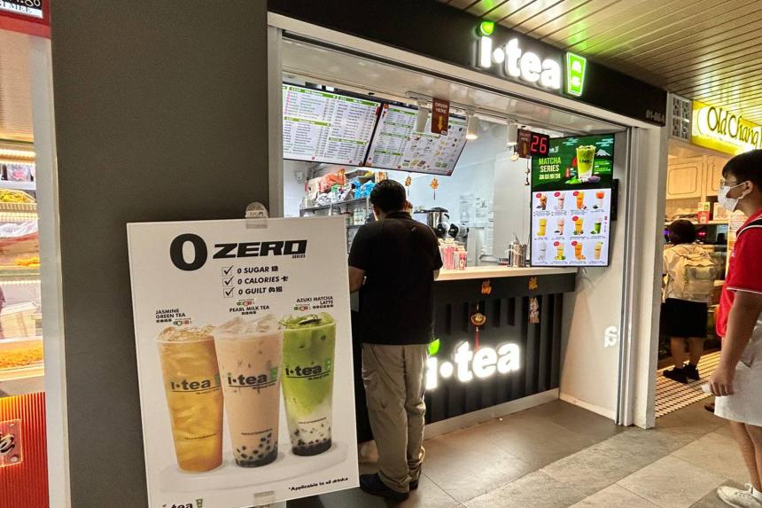 HPB, SFA assessing whether to take action against bubble tea chain iTEA over misleading ad | The ...