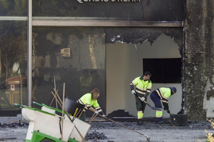 Child and two adults of same family die in Spain high-rise fire | The ...