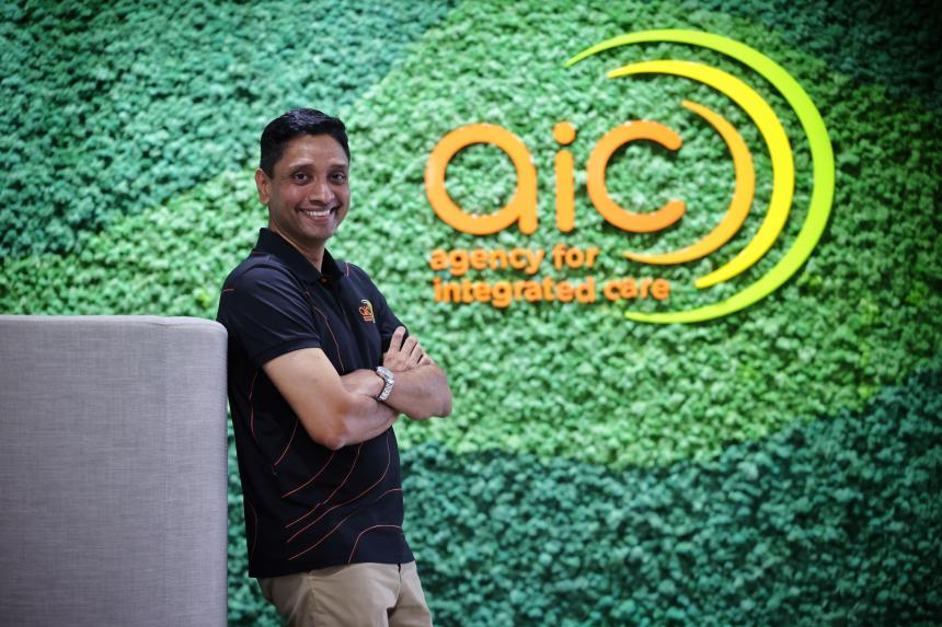 AIC’s new chief wants seniors to step forward and join community ...