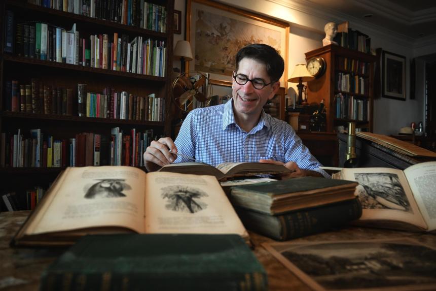 NUS science historian tracks origins and evolution of Charles Darwin’s ...
