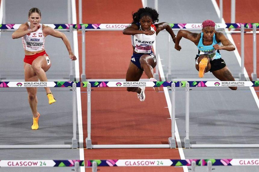Devynne Charlton lowers 60m hurdles world record, Armand Duplantis wins ...
