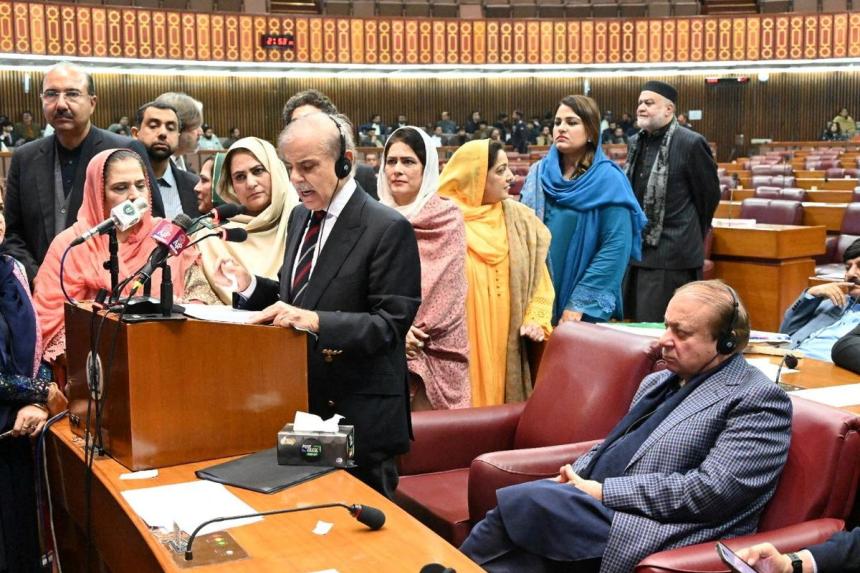 Pakistan's Shehbaz Sharif takes oath as prime minister, directs team to ...