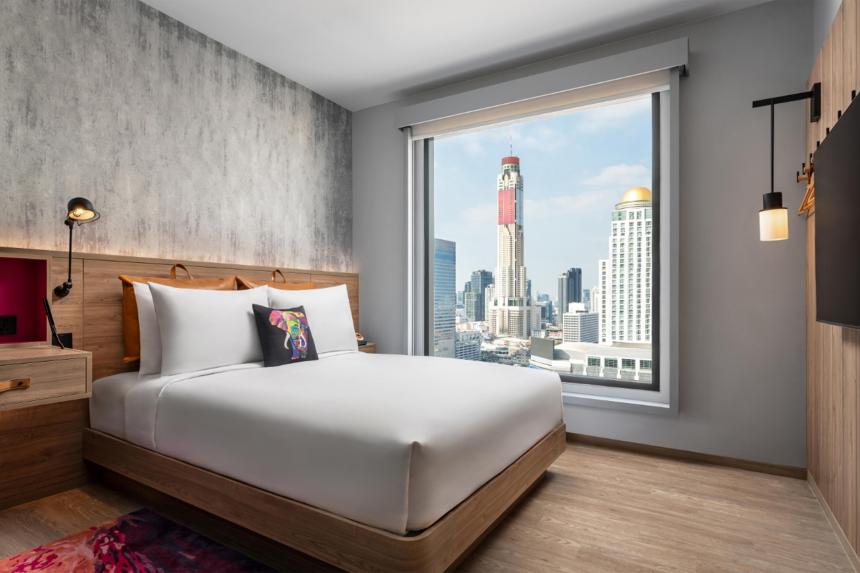 Travel news: Moxy Hotels opens in downtown Bangkok, rooms from $146 a night | The Straits Times