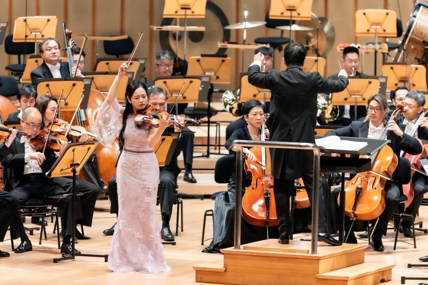Concert review: Lan Shui enraptures with Bomsori Kim pairing and SSO ...