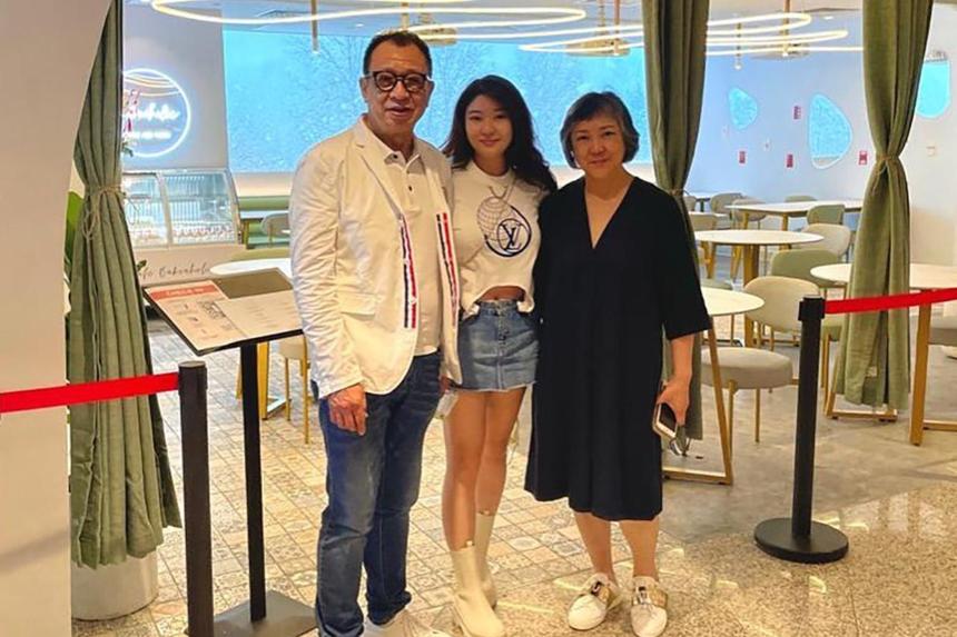 Hong Kong actor Benz Hui’s daughter closes two Singapore cafes after ...