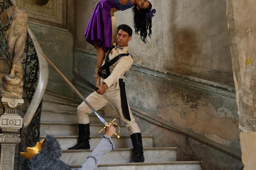 Carlos Acosta gives Cuban twist to Christmas classic 'The Nutcracker ...