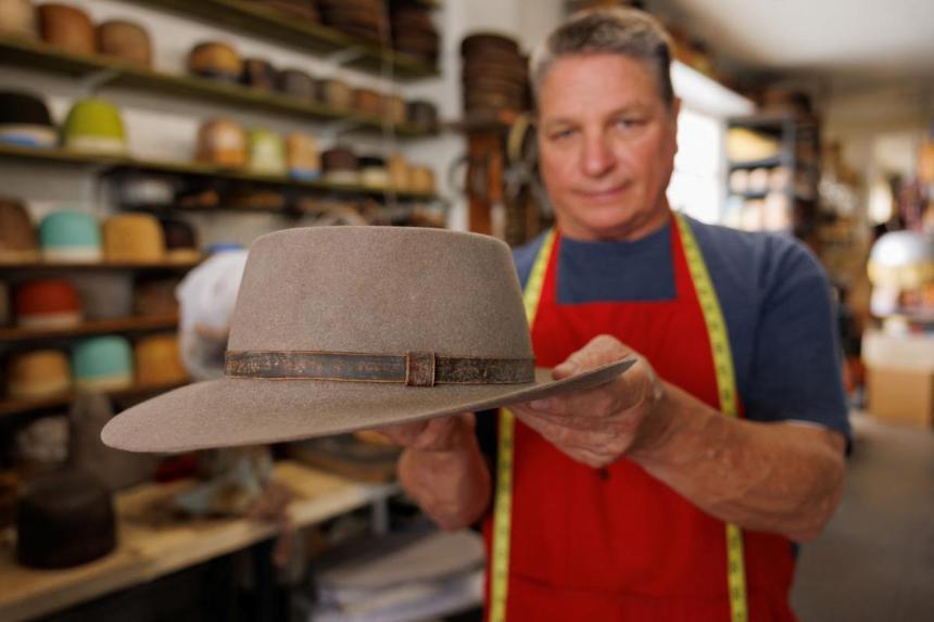 Hollywood hat trick: Artisan shaped the look of 'Oppenheimer' | The ...
