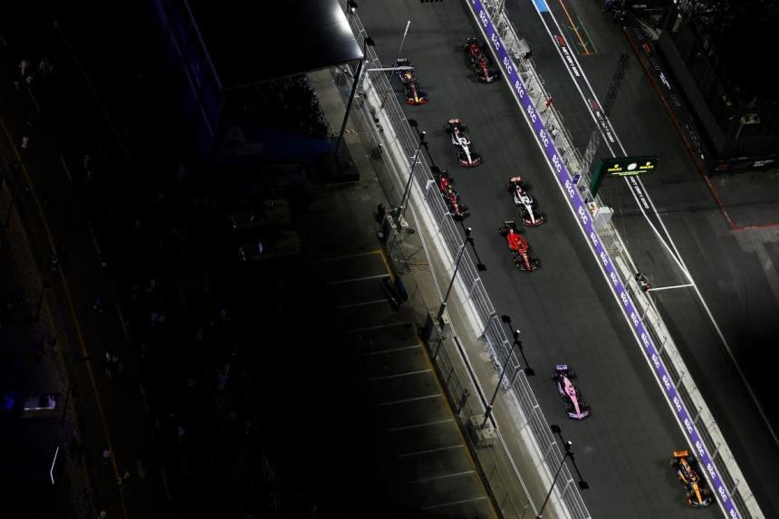 Formula One statistics for the Saudi Arabian Grand Prix | The Straits Times