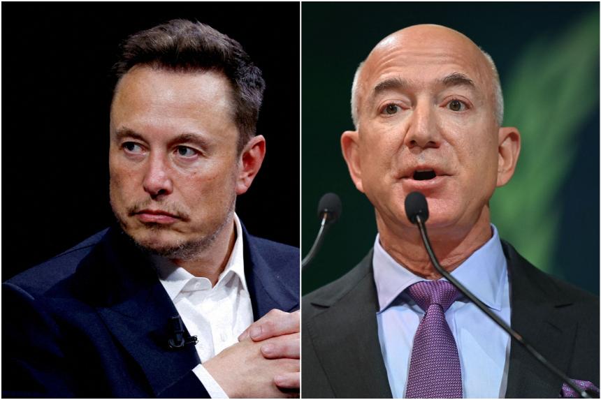 Tesla’s Elon Musk loses world’s richest person title to Amazon founder ...