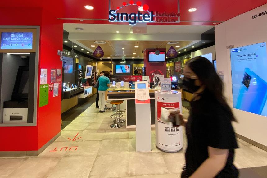 Singtel launches new anti-scam tool, uses SIM card data for identity ...