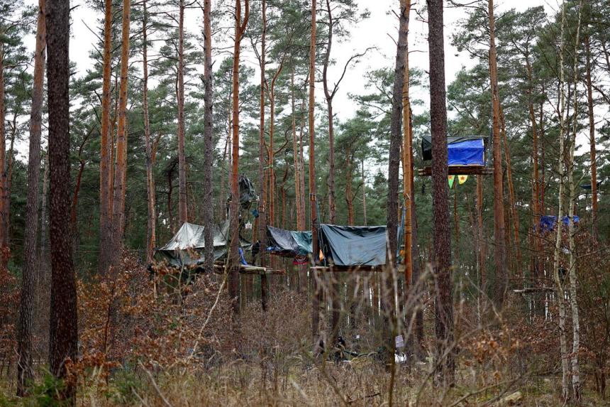 The 'Volcano group' claiming the arson near Tesla's German plant | The ...