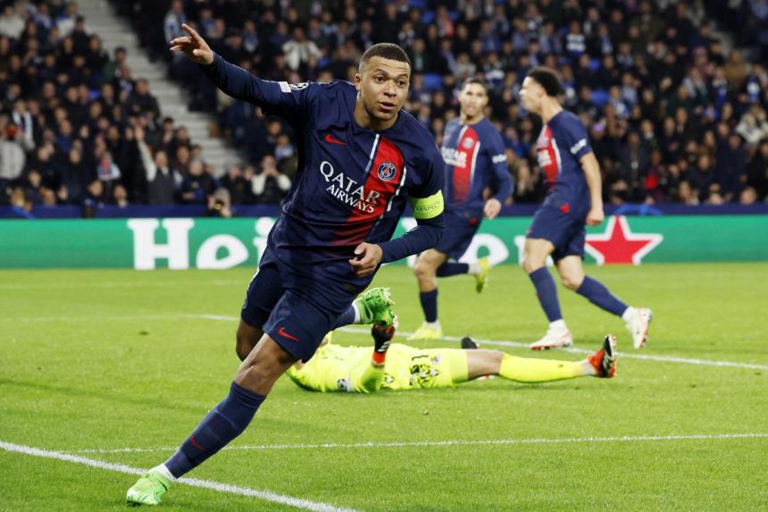 PSG's Mbappe dismisses talk of rift with coach Luis Enrique | The ...