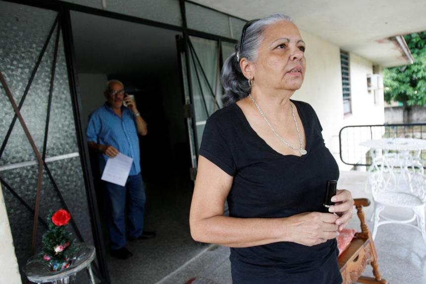 US awards outspoken Cuban dissident with 'Woman of Courage' honor | The ...