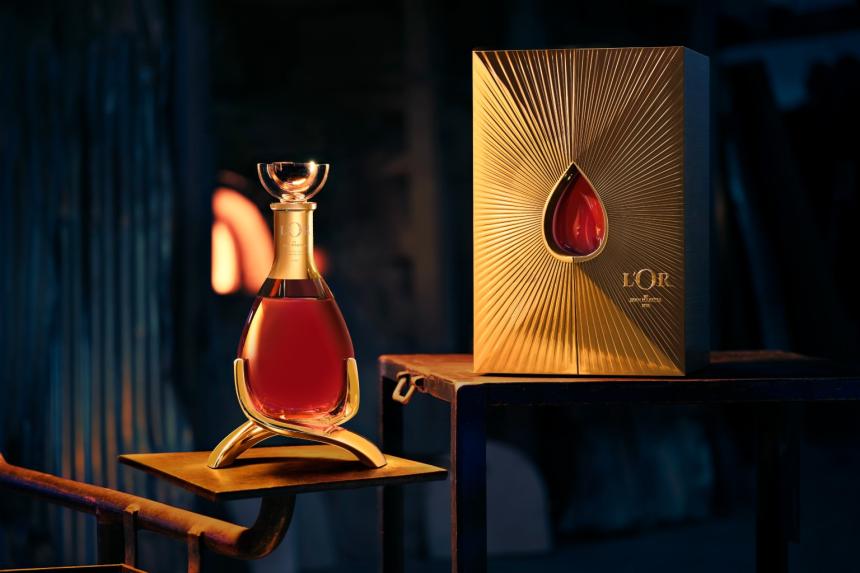 Aged in 300-year-old casks and bottled in Baccarat crystal: Meet ...