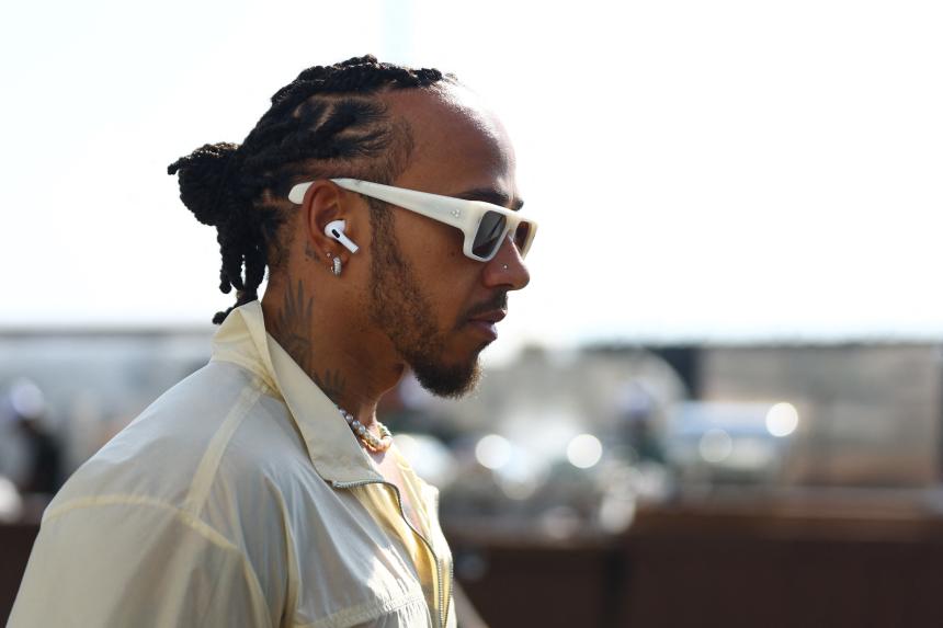 Important for Formula One to show its values, says Lewis Hamilton | The ...