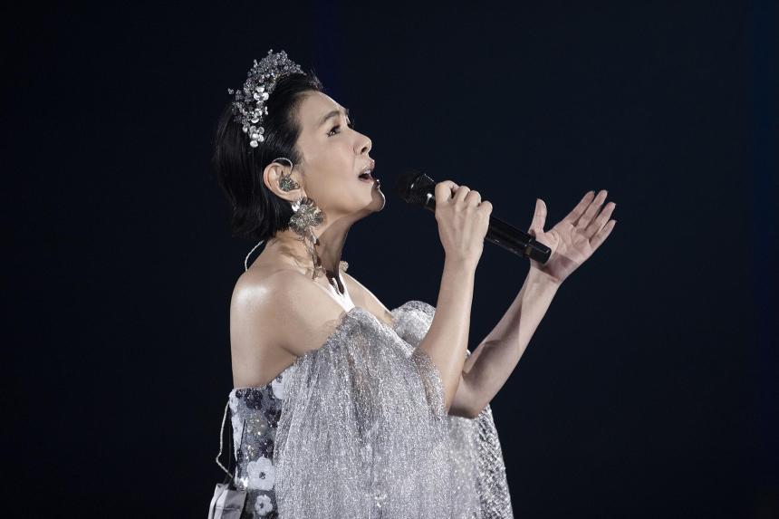 Taiwan singer Stella Chang to perform in Singapore for first time in ...