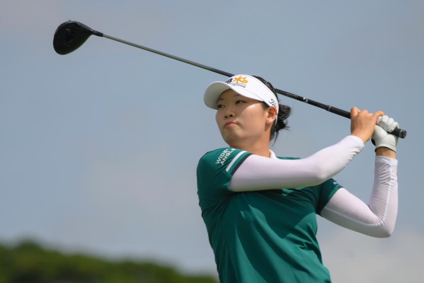 After years of struggling with her health, South Korean golfer Bang ...