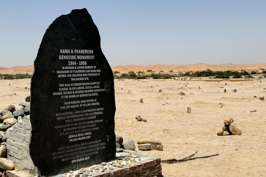 Namibian communities demand return of land in dispute over German ...