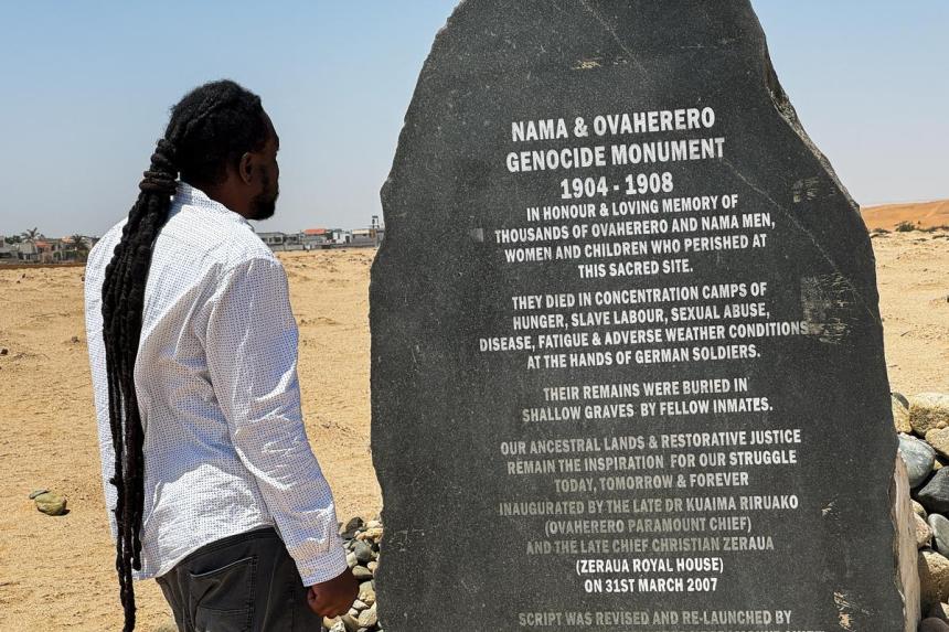 Namibian communities demand return of land in dispute over German ...