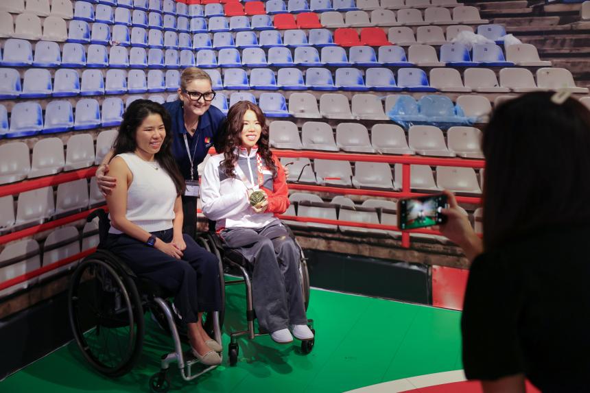 Best way to celebrate Women’s Day? Hang out with a hero | The Straits Times