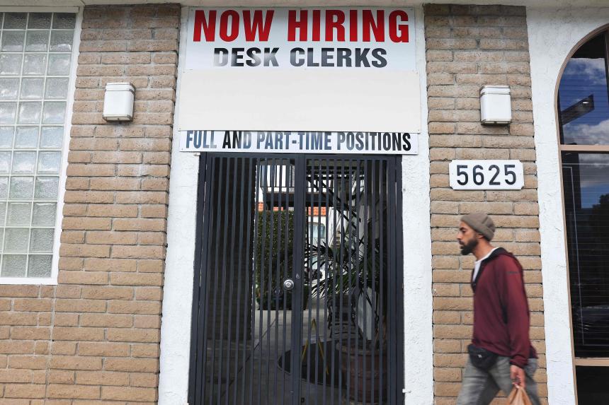 US employers added 275,000 jobs in February, surpassing expectations ...