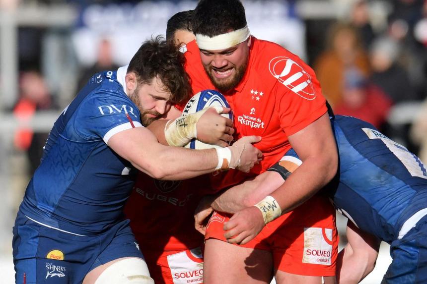 Meafou one of three new caps in France team to face Wales | The Straits ...