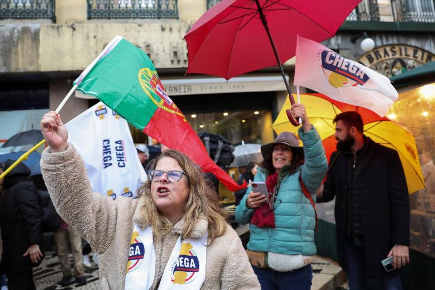 Portuguese parties wrap up campaign ahead of Sunday's election | The ...