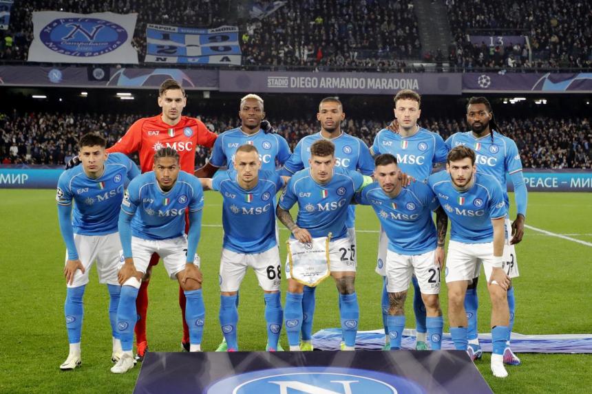 Frustrated Napoli held to 1-1 home draw by Torino | The Straits Times