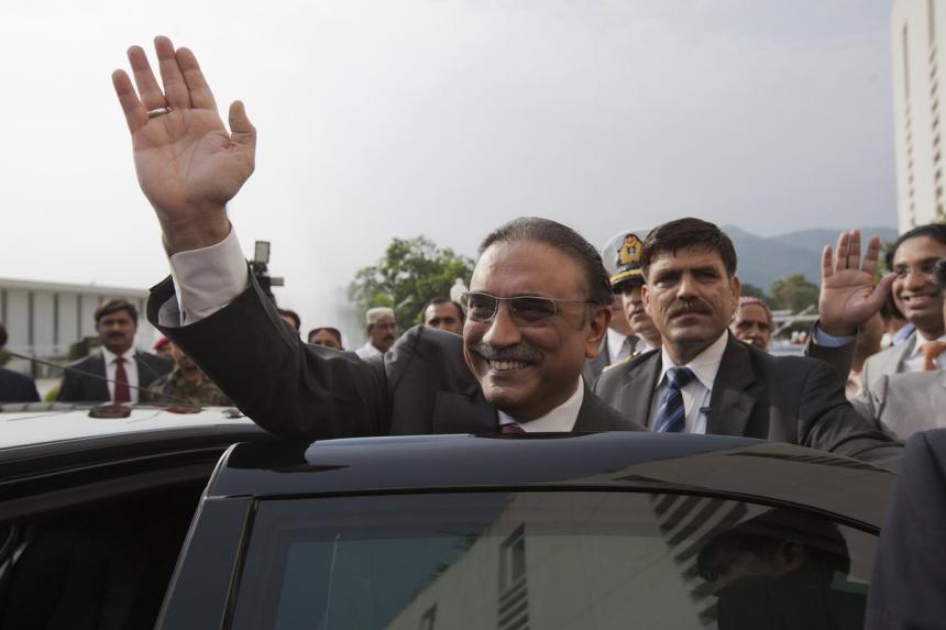Former Pakistani president Asif Ali Zardari wins another term | The ...
