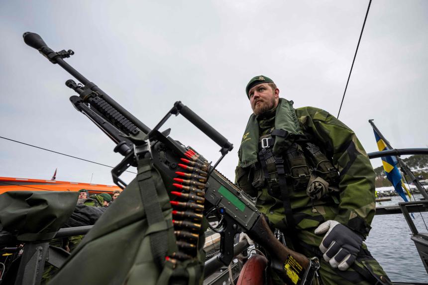 ‘Worth the wait’: Swedish troops relish Nato leap | The Straits Times