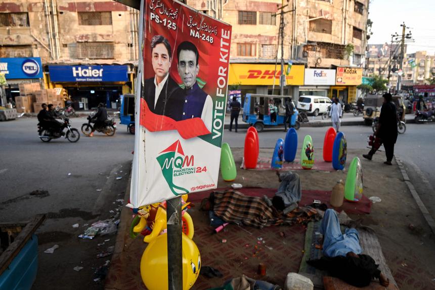 Party with violent past reborn in Pakistan’s disillusioned metropolis ...