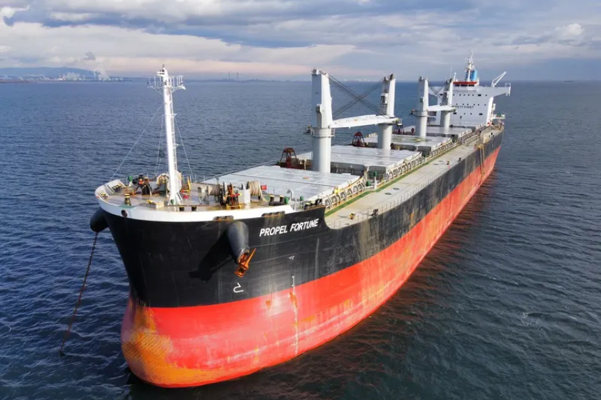 Crew members escape unhurt after Houthis target S’pore-flagged cargo ship | The Straits Times