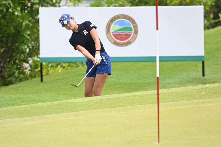 South Korean golfer Kim Jae-hee wins Singapore Women’s Open on her ...