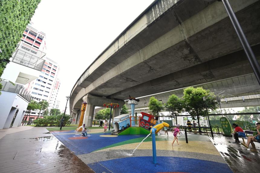 Bring dead spaces beneath flyovers, viaducts back to life | The Straits ...