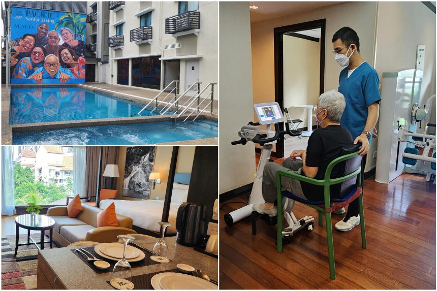 Ageing in style: Luxury retirement homes on the rise in Malaysia | The Straits Times