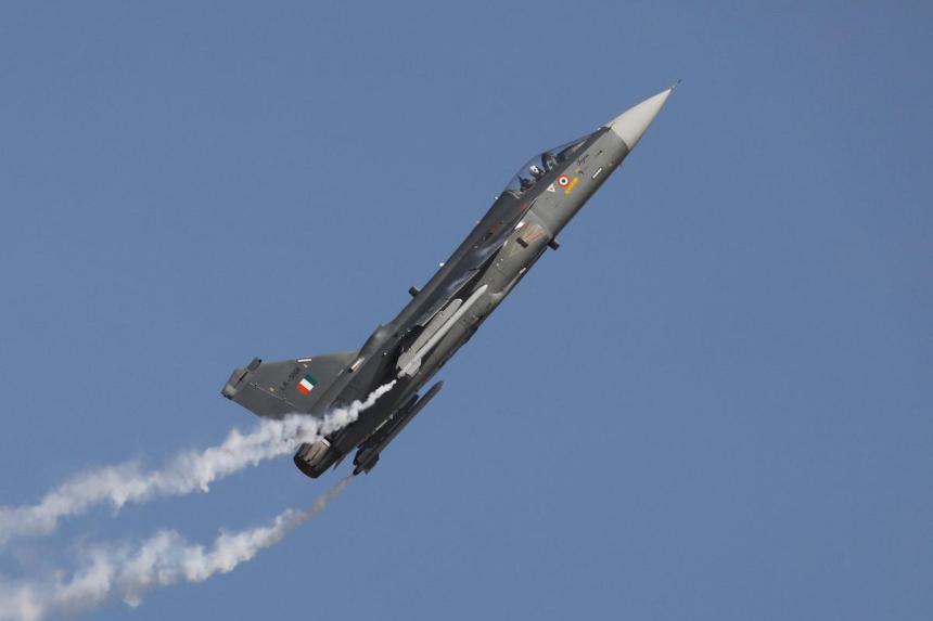 India-made fighter jet Tejas crashes for first time; pilot ejected ...