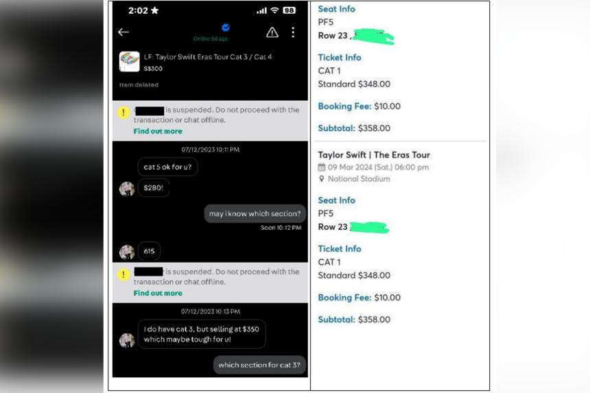 Woman charged with cheating allegedly claimed to have Taylor Swift ...