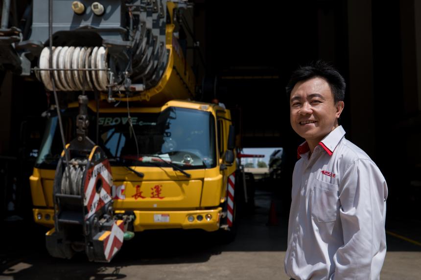 Tiong Woon: Crane operator is a regional beater with an upbeat outlook ...